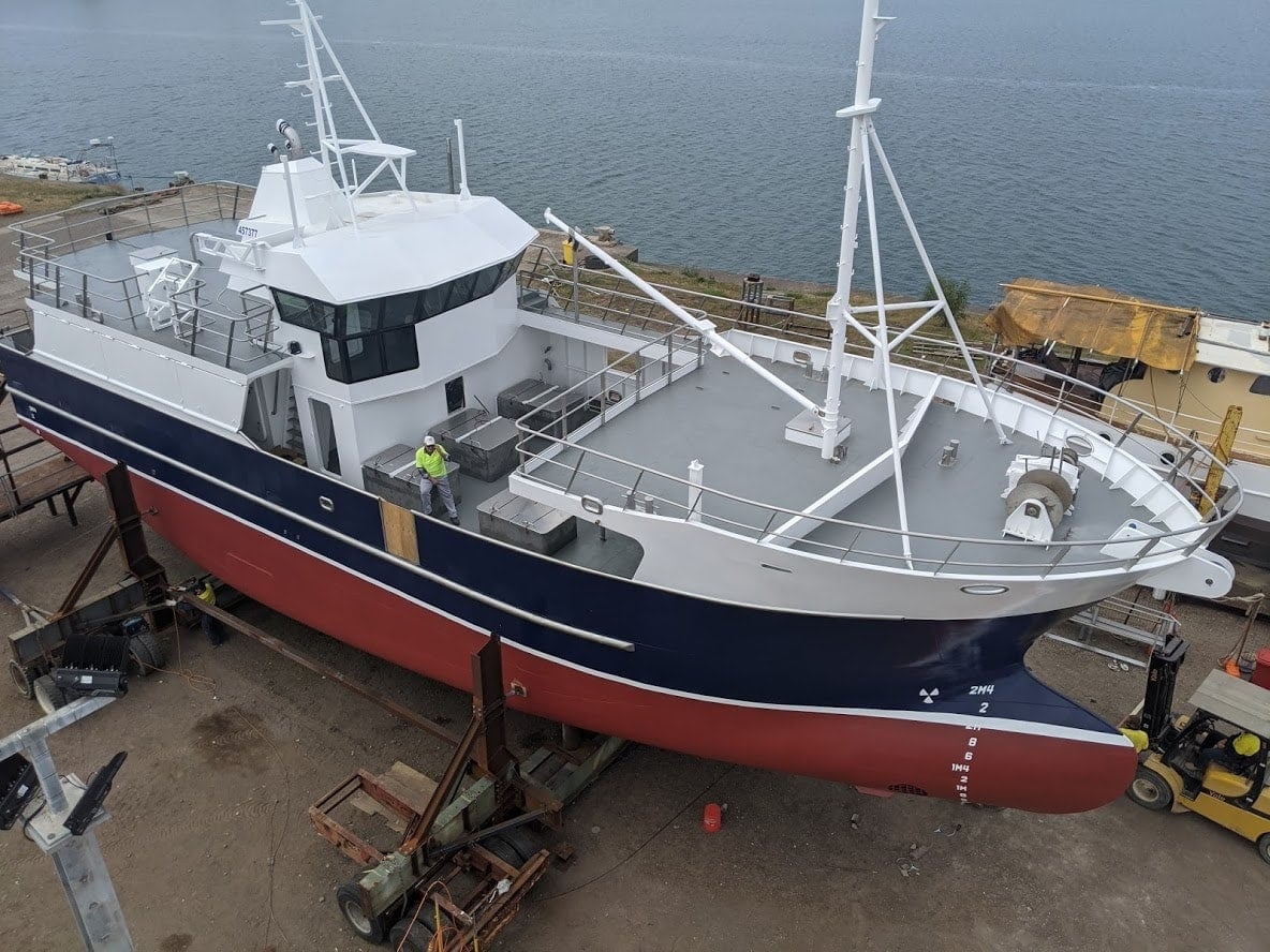 From workshop to wharf: Klokan Fishing’s new longliner ready for fit ...