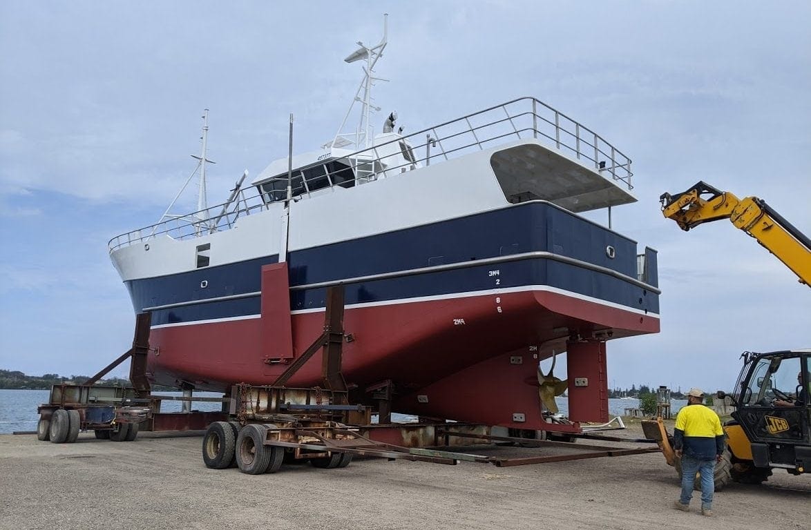 From workshop to wharf: Klokan Fishing’s new longliner ready for fit ...
