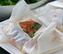 Recipe: Tuna baked in paper parcels - Tuna Australia