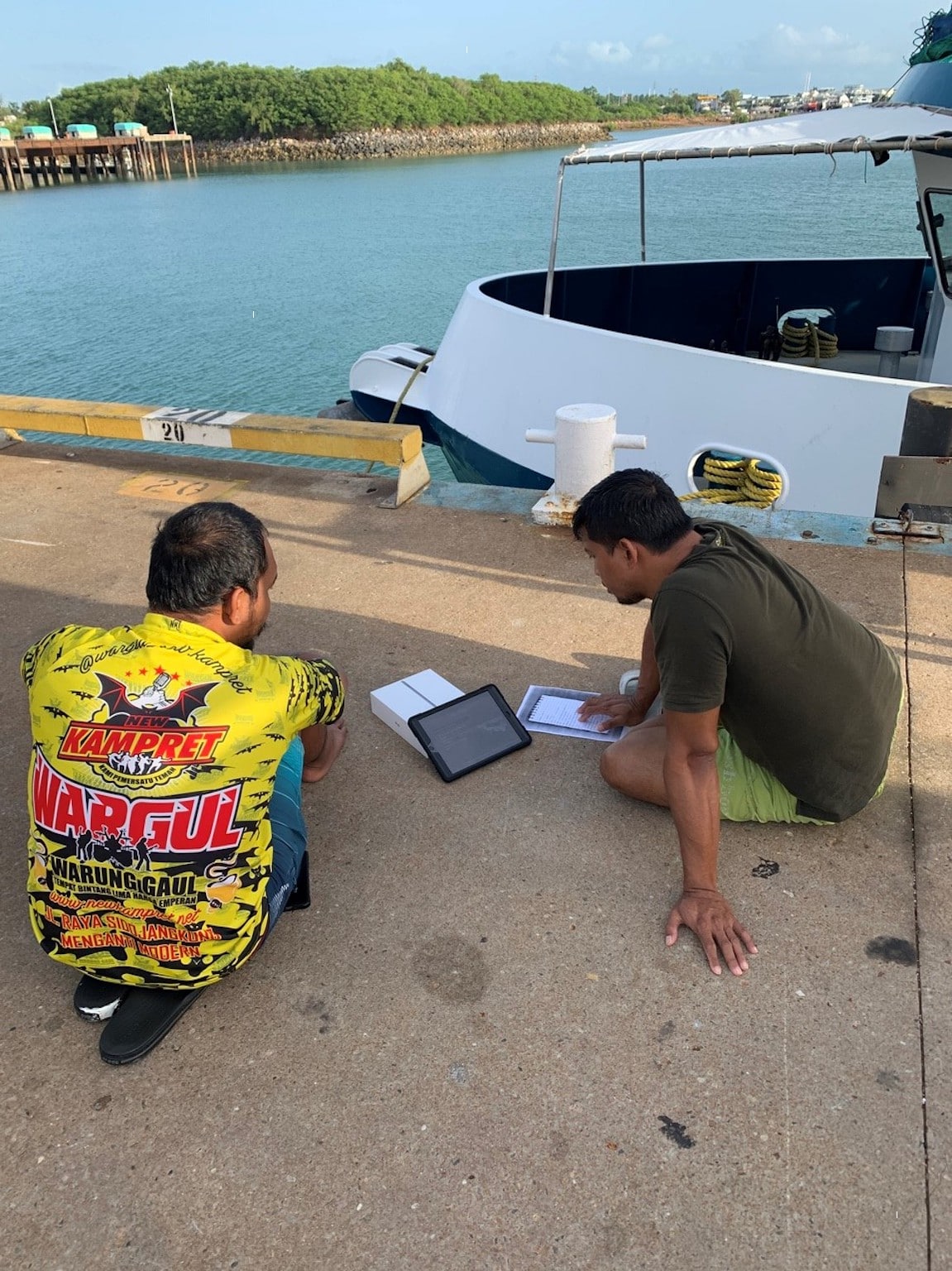 New technologies and tools to improve crew safety at sea - Tuna Australia