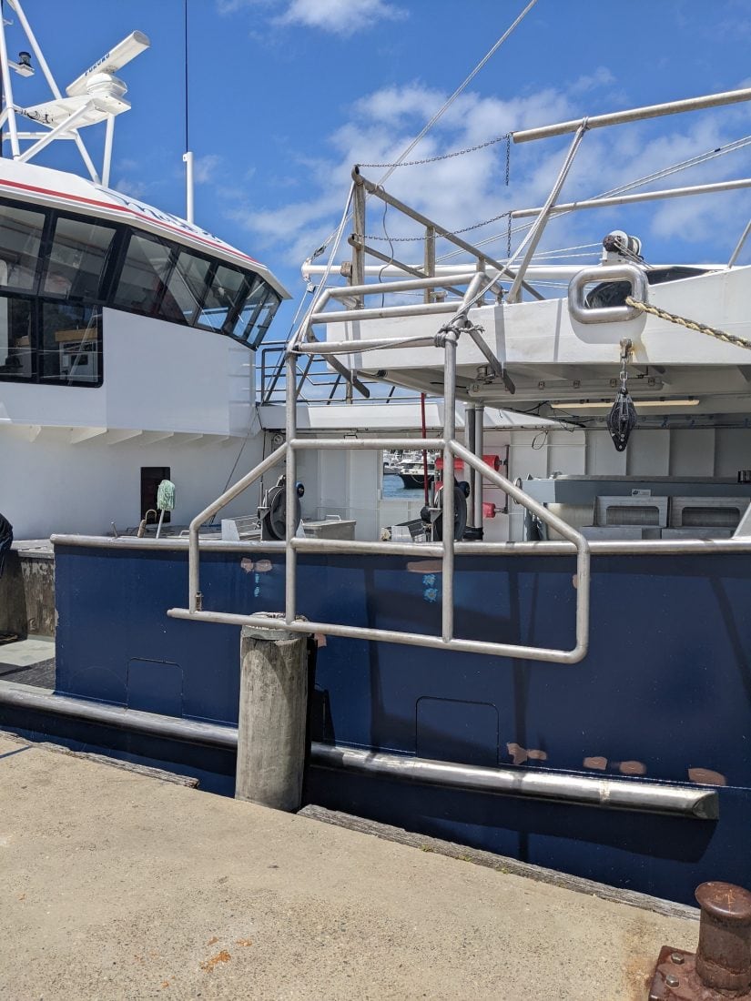 New technologies and tools to improve crew safety at sea - Tuna Australia