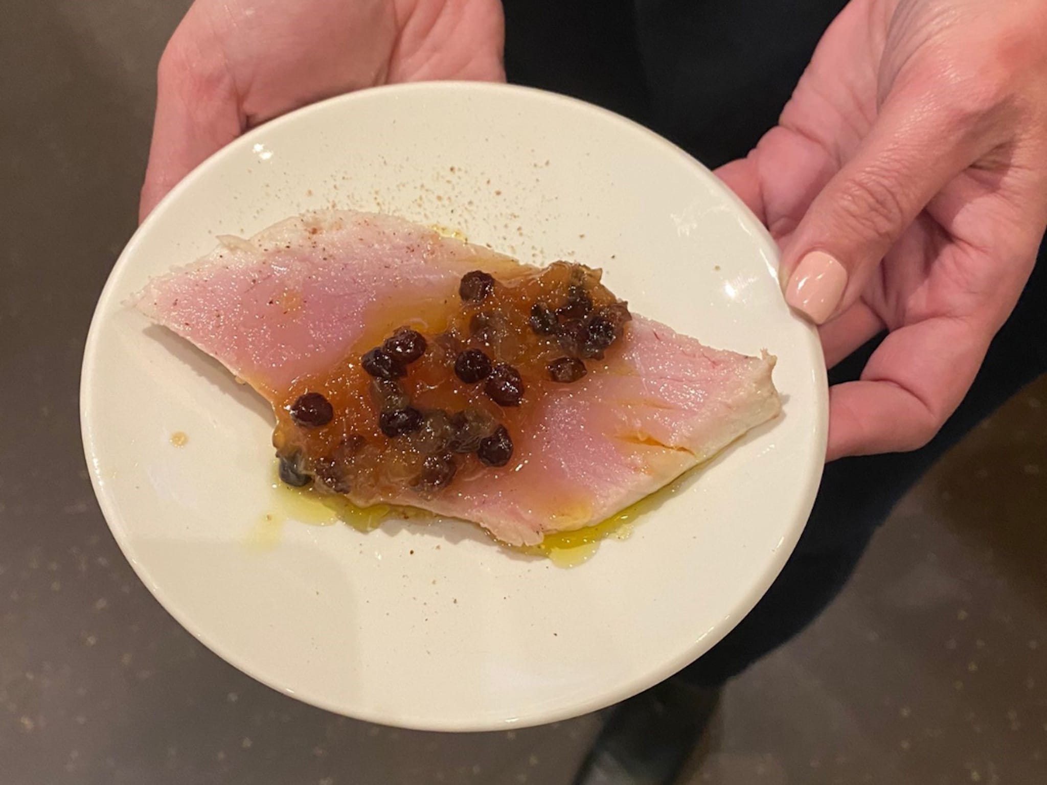 Recipe: BBQ albacore tuna with sauce agrodolce - Tuna Australia