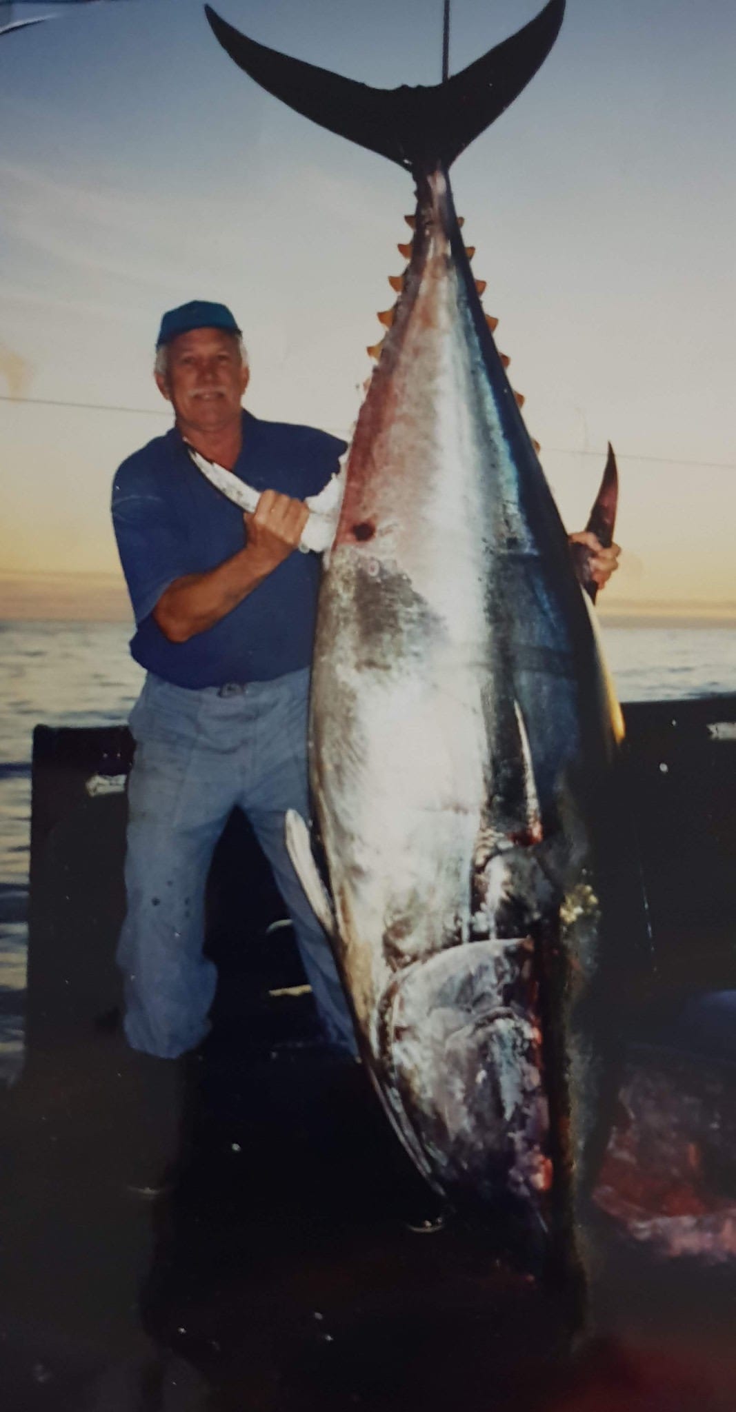 Memories of fishing legend Mike Rowley - Tuna Australia