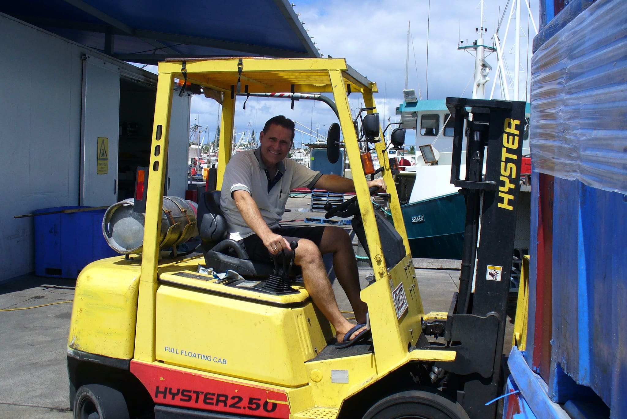 Meet a member: Bil Colthurst of Fishing International Supplies and ...