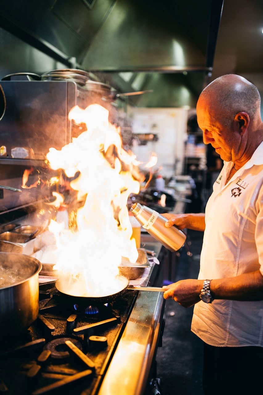 Chat with a chef: Steven Snow of Fins restaurant - Tuna Australia