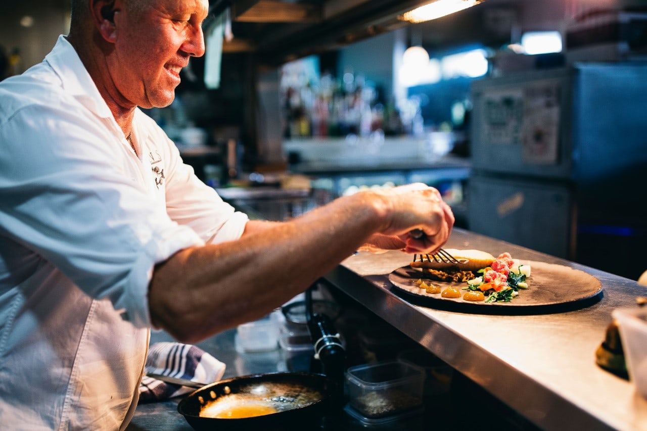 Chat with a chef: Steven Snow of Fins restaurant - Tuna Australia