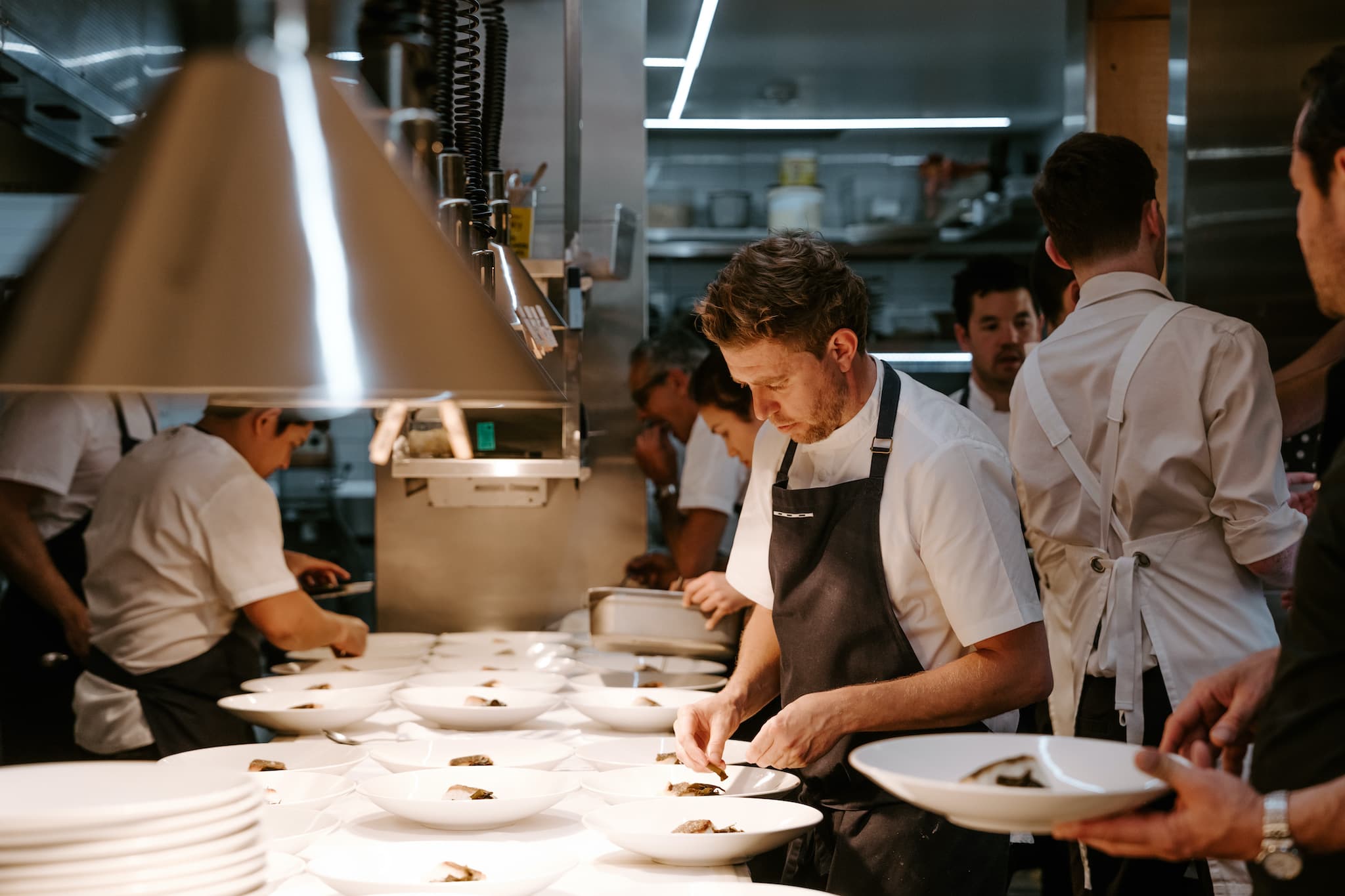 Chat with a chef: Jason Staudt of Stokehouse Restaurant on using the ...