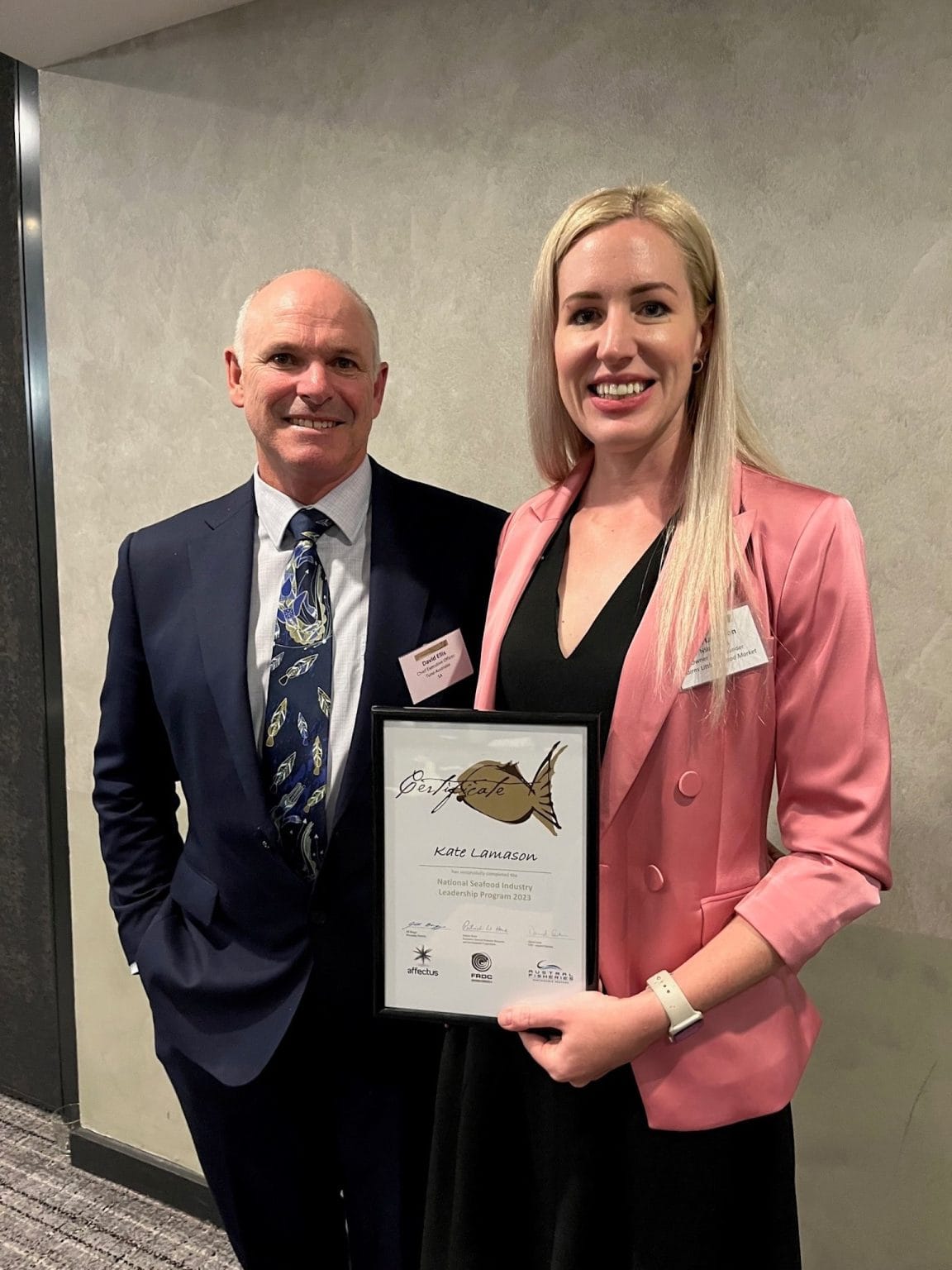 ‘Challenging and rewarding’: Kate Lamason graduates from the National ...