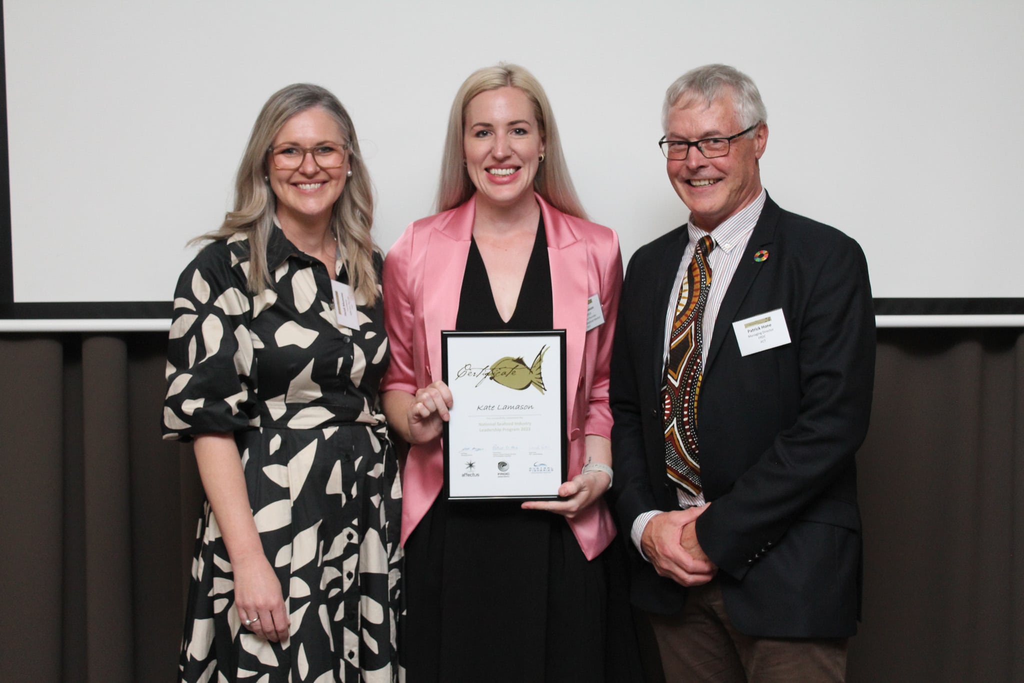 National Seafood Industry Leadership Program at Makayla Sleath blog