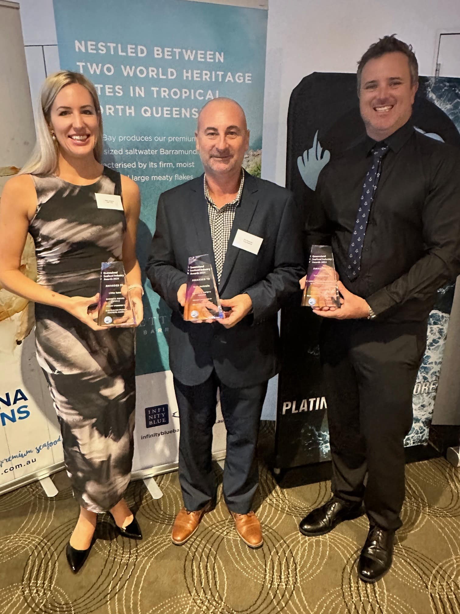 Tuna Australia wins two awards at Queensland Seafood Industry Awards ...