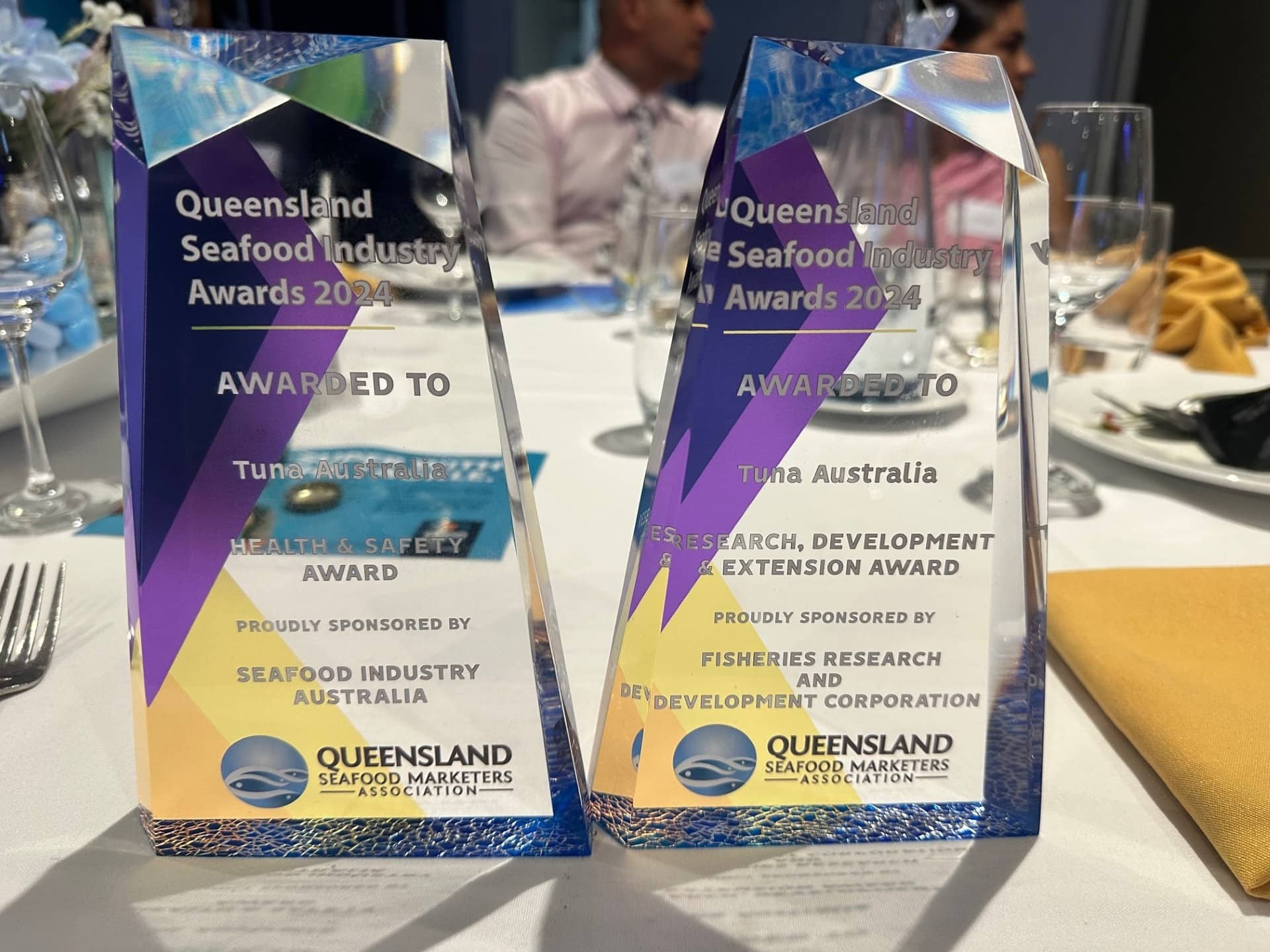 Tuna Australia wins two awards at Queensland Seafood Industry Awards ...