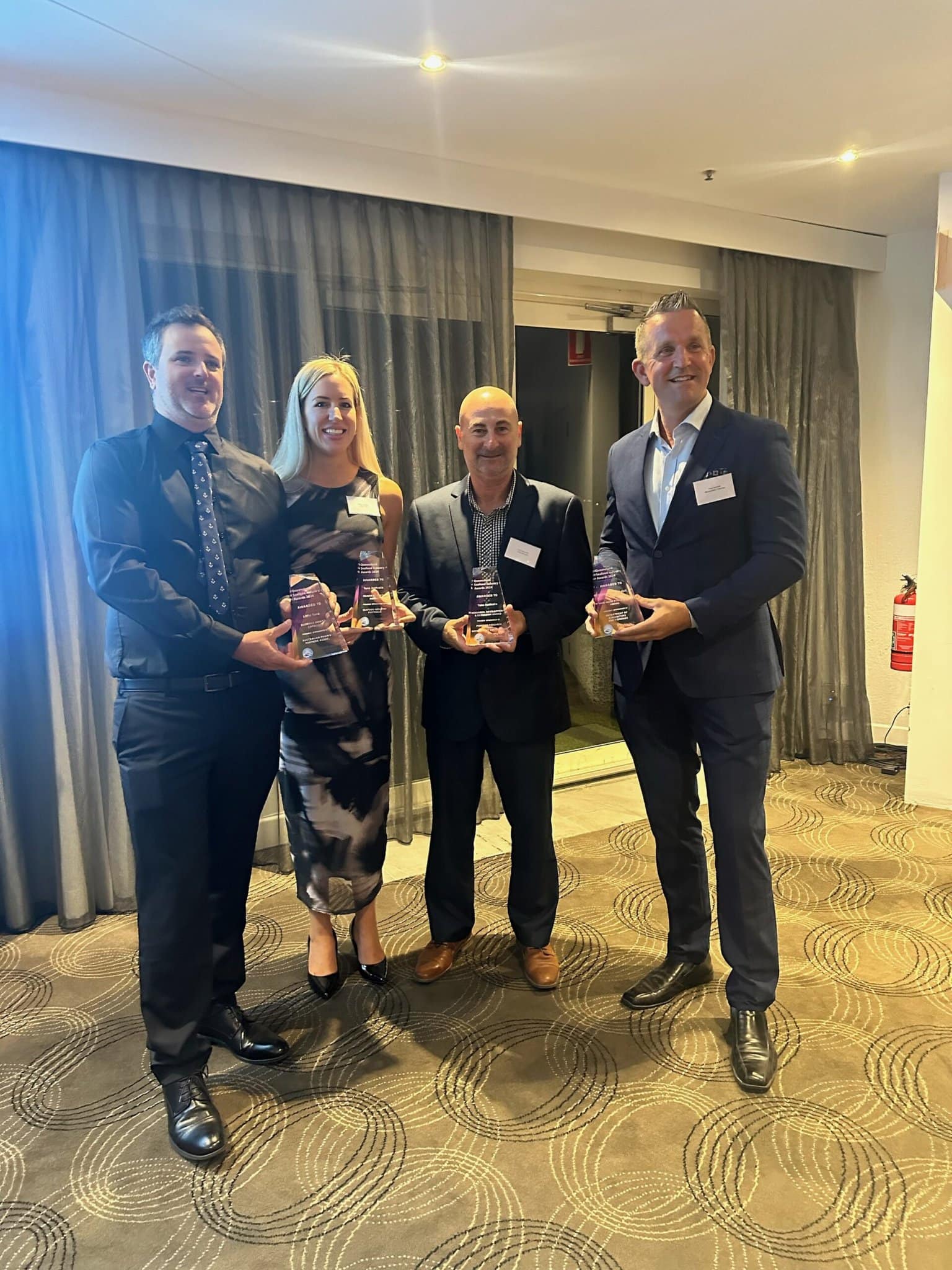 Tuna Australia wins two awards at Queensland Seafood Industry Awards ...