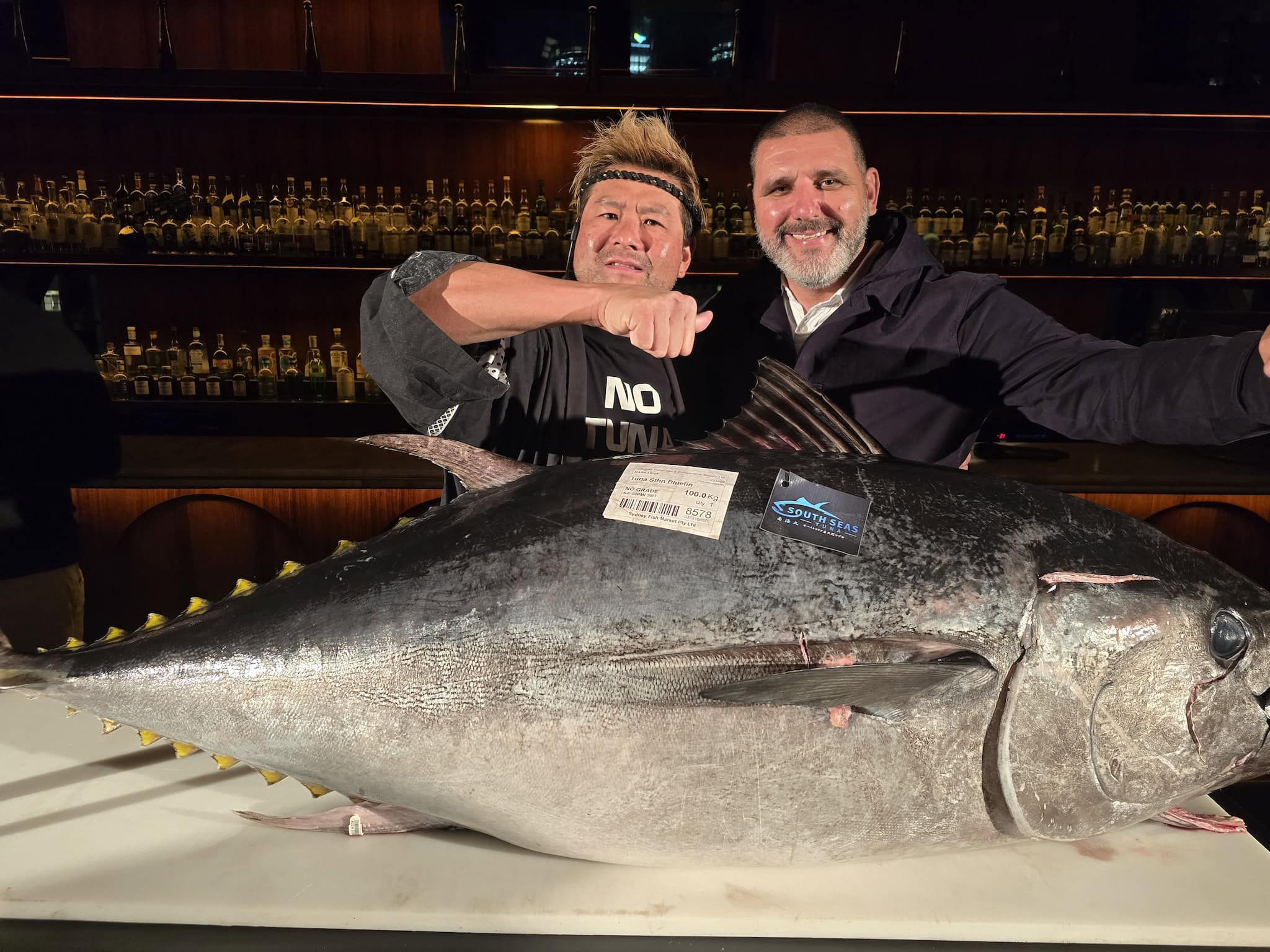 Southern Bluefin Tuna auction raises $100,000 for mental health ...