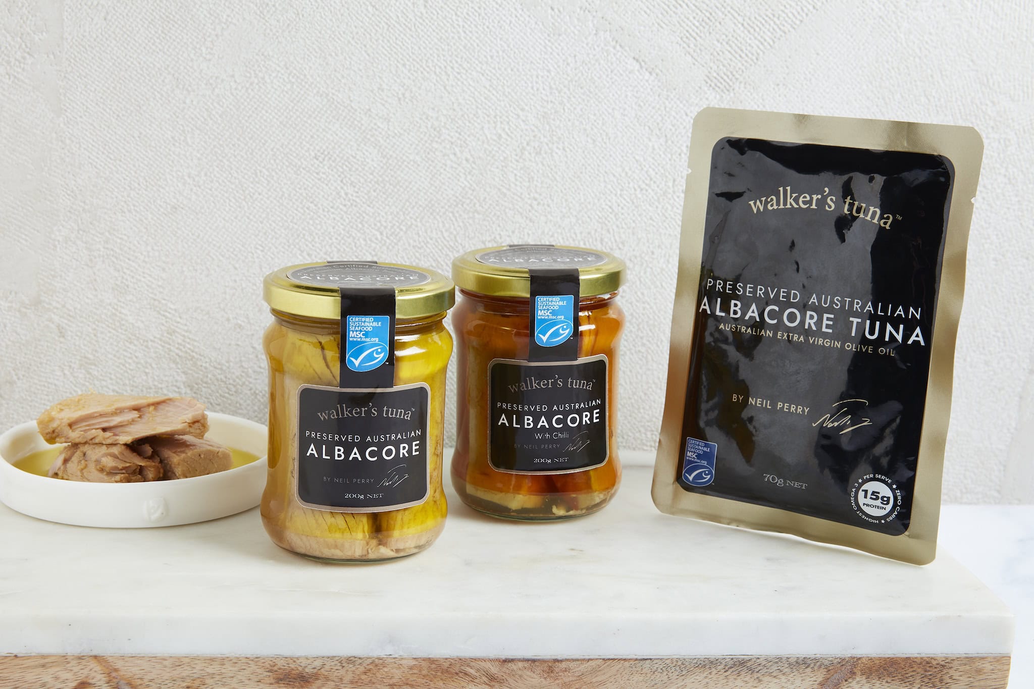 Neil Perry and Walker Seafoods launch tuna product line - Tuna Australia