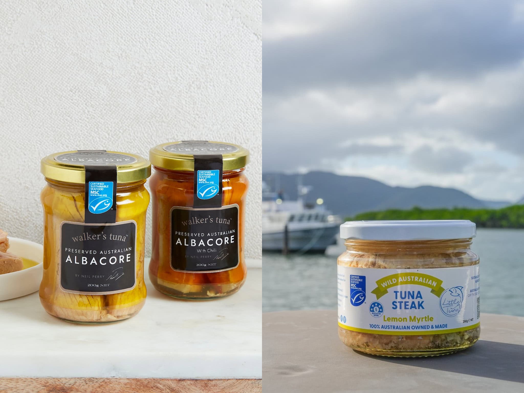 Two Tuna Australia members lead the way in sustainable canned tuna ...