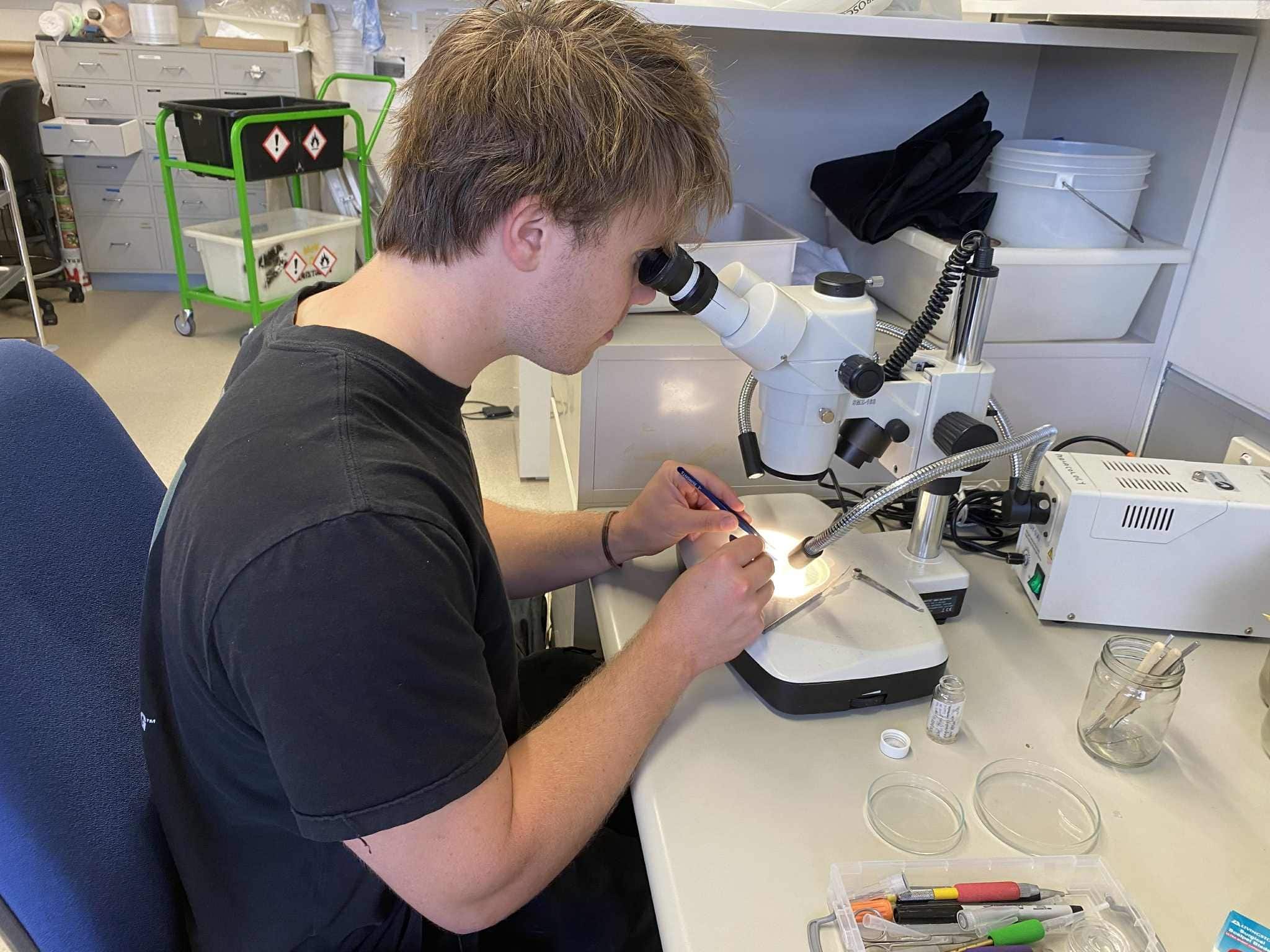 Tuna catch in a changing climate: Meet researcher Joshua Esman - Tuna ...